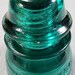 Vintage Hemingray Glass Insulator, Aqua, Made in USA, Minor Chip, 1920s ...