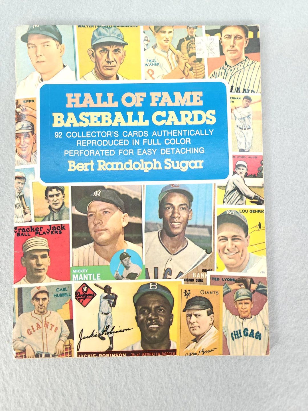 Hall of Fame Baseball Cards Collectors Edition FREE Ship - Etsy