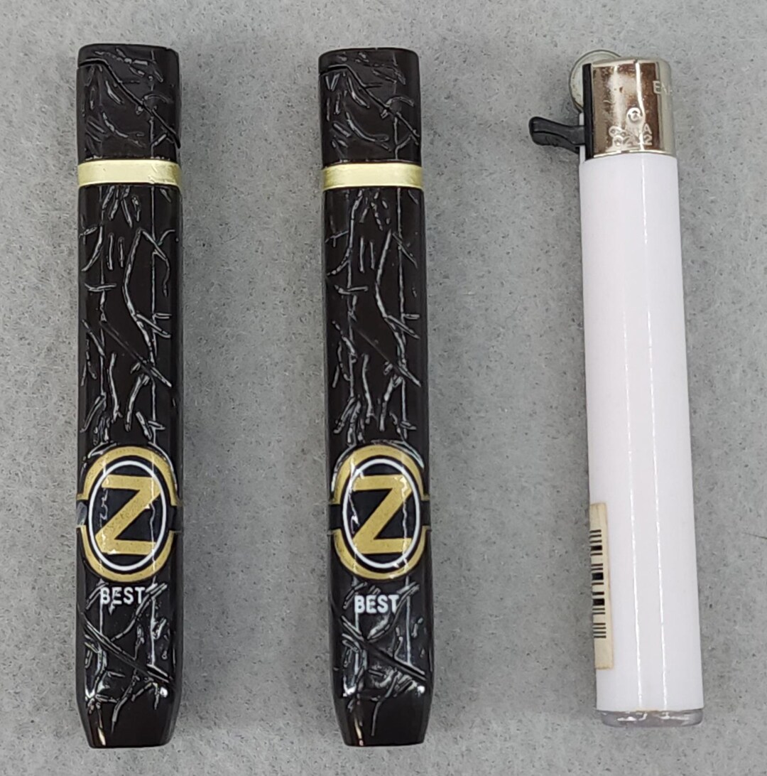 Z Best Cigar Shaped Lighters Lot of 2 and a Disposable Lighter - Etsy