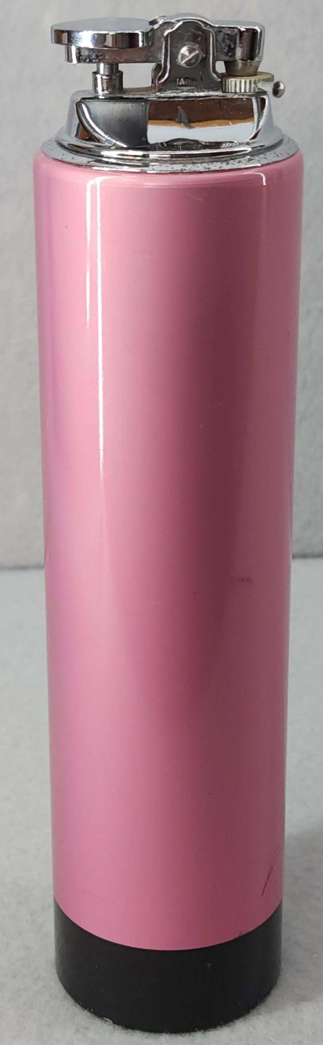 Pink Vintage Butane Table Lighter - Etsy