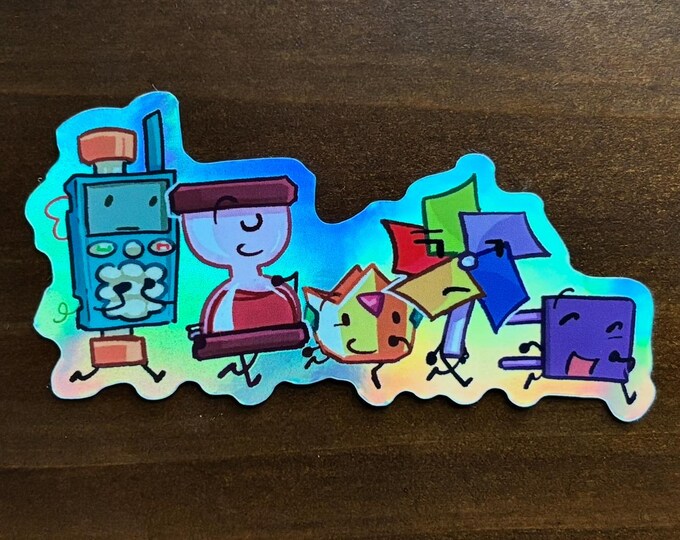 LOVE OF THE S*N Holo Sticker - Malueslots Michael Charger Block Pipe ...
