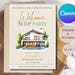 Housewarming Party Invitation Template, Editable House Warming ...