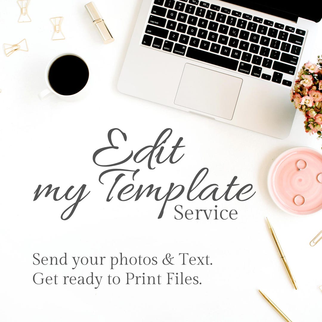 Custom Canva Template, Edit My Template for Me, 1-3 Business Days, I ...