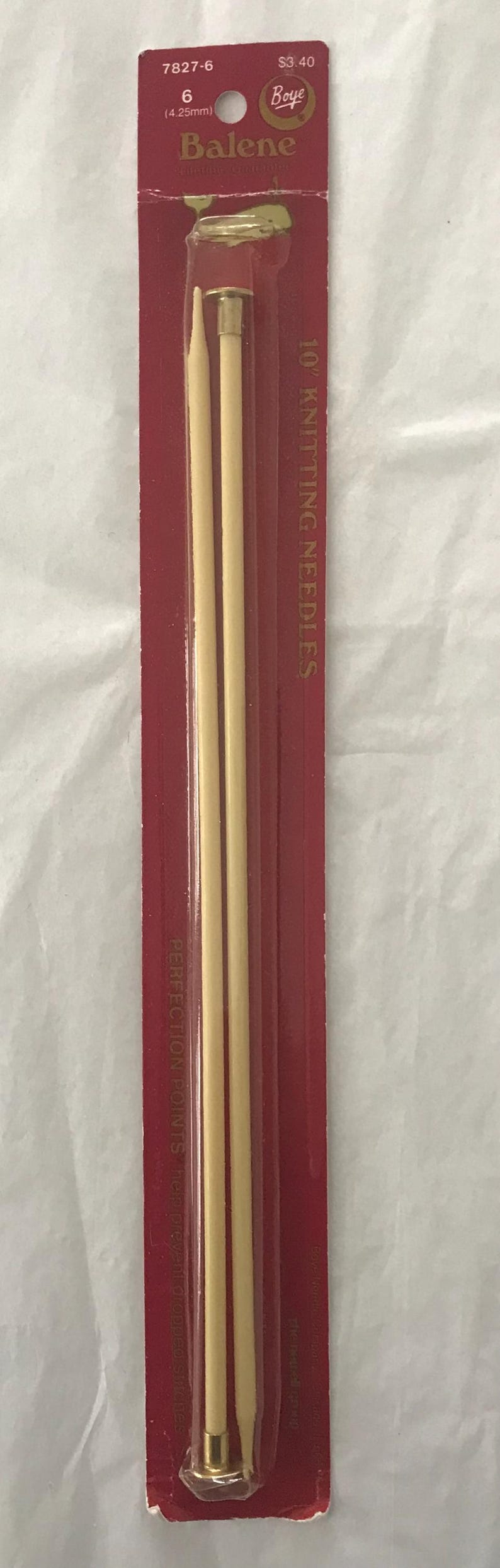 Straight & Double Pointed Knitting Needles: Wrights Boye Aluminum and ...