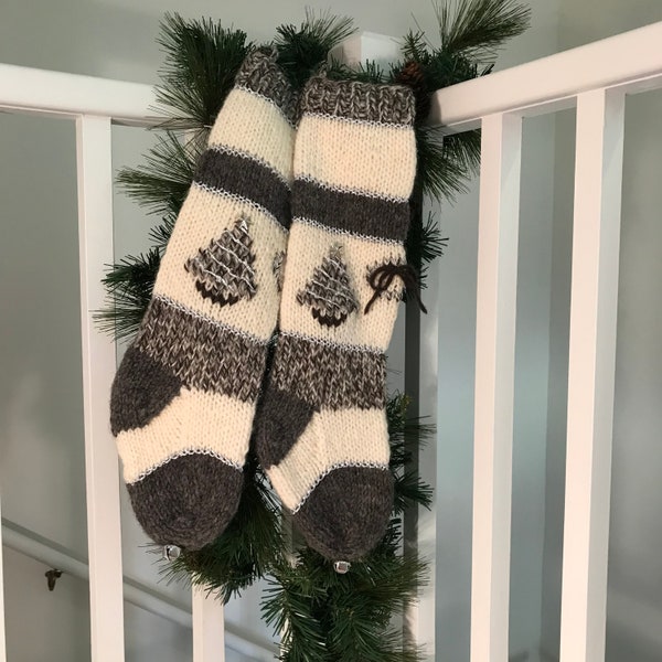 Wool Stocking - Etsy
