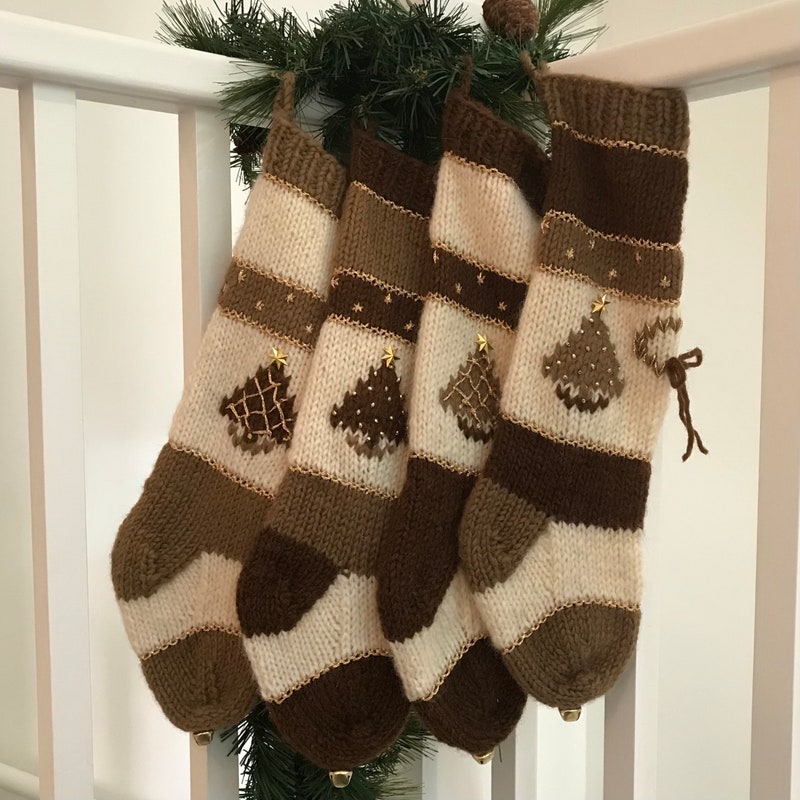 Wool Stocking - Etsy