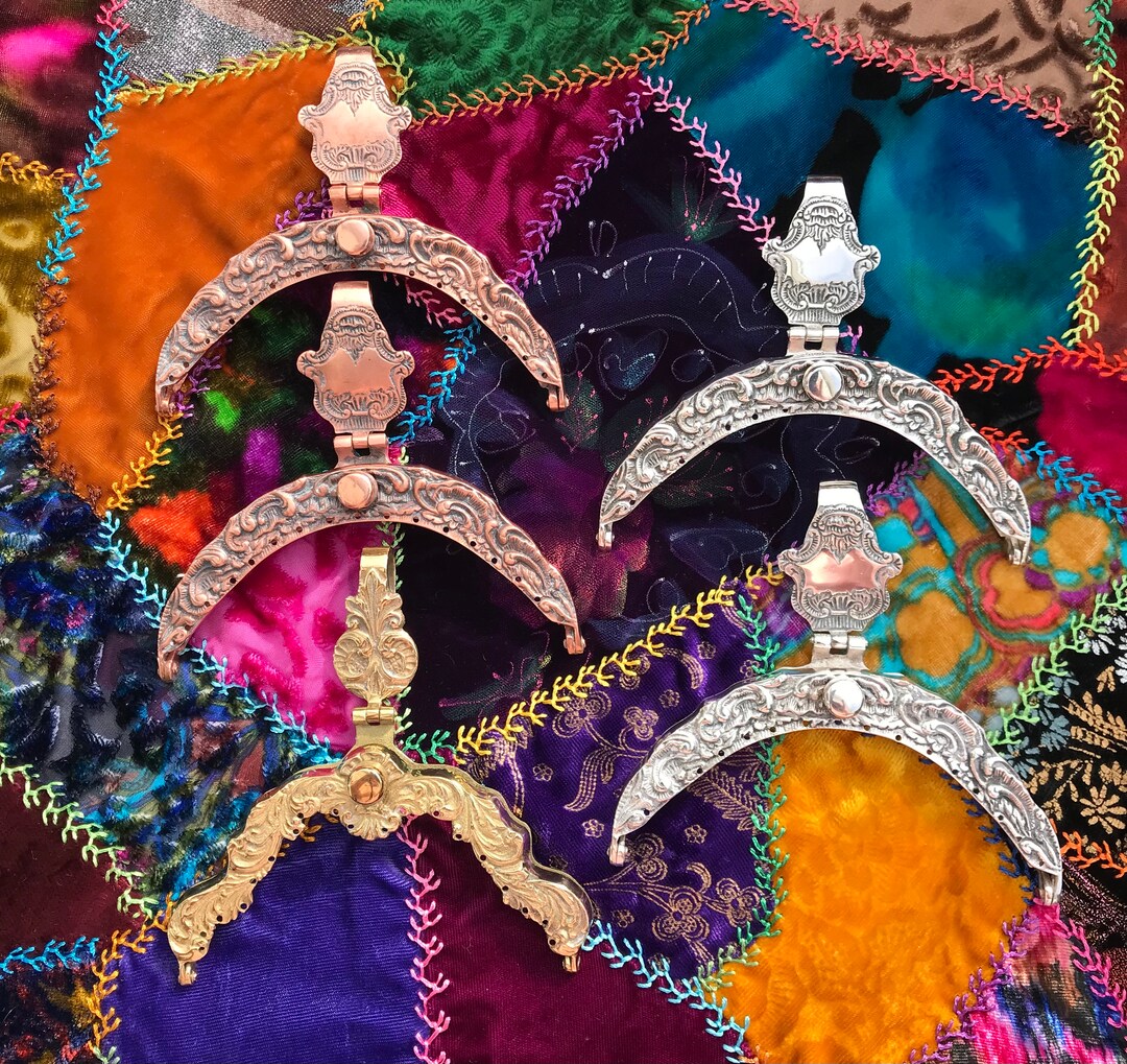 Norwegian Made Bunad Purse Clasp Frames - National Costume Accessories ...