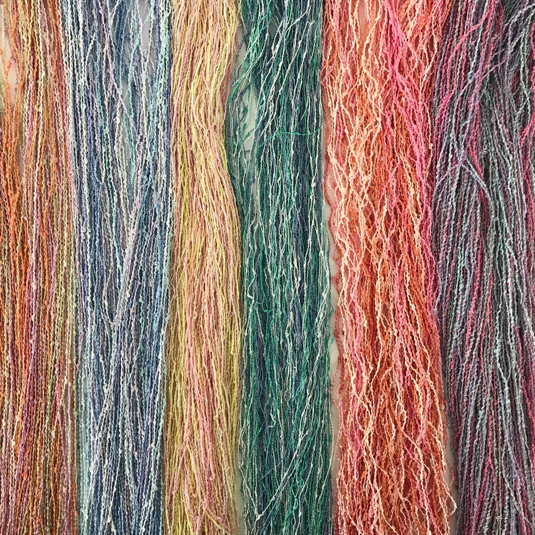 Shiny Nub Viscose Rayon, 2 Ply Henry’s Attic “CASABLANCA” Taken From ...