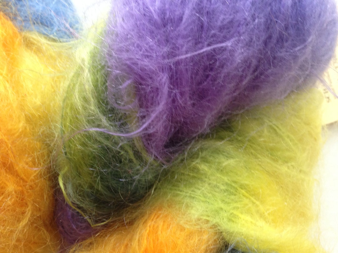 Schaefer Yarns Hand Painted Luxury Fiber-little Danya-mohair, Wool and ...