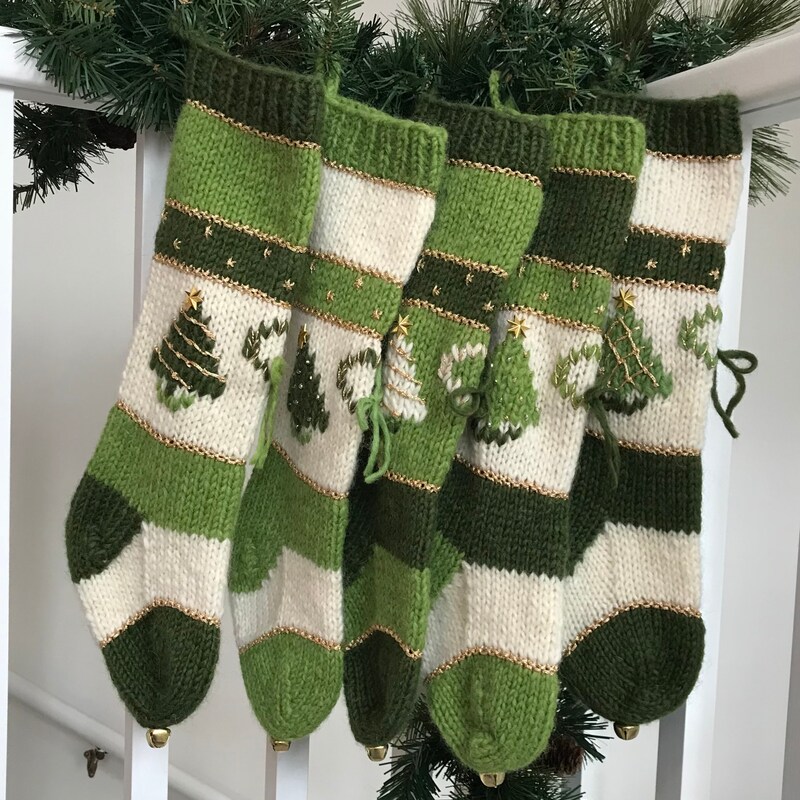 Wool Stocking - Etsy