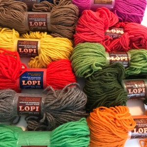 LOPI Reynolds Yarns Inc. 100% Pure Icelandic New Wool Bulky Weight ...