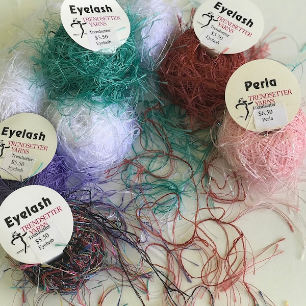 Black Eyelash Yarn - Etsy