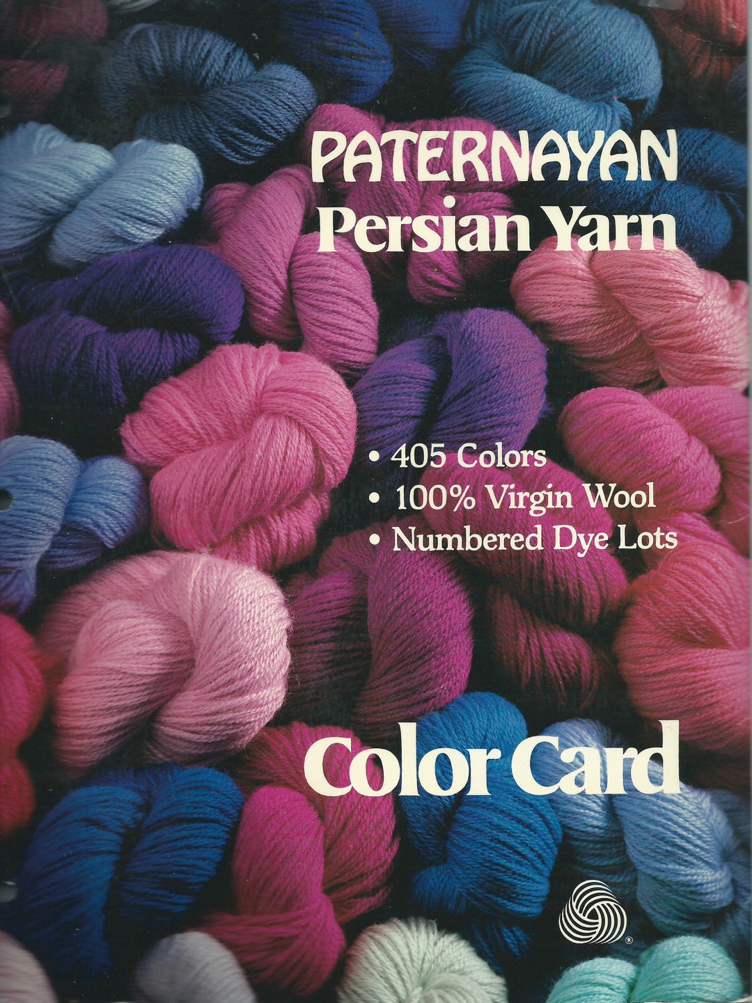 Paternayan Persian Yarn Odd Size Skeins-a Variety of Colors, Yards ...