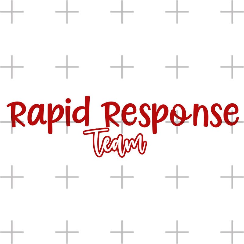 Rapid Response Nurse Png - Etsy