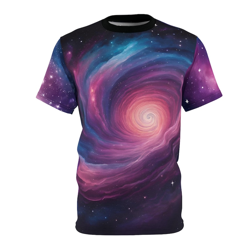 Galaxy Tshirt - Etsy