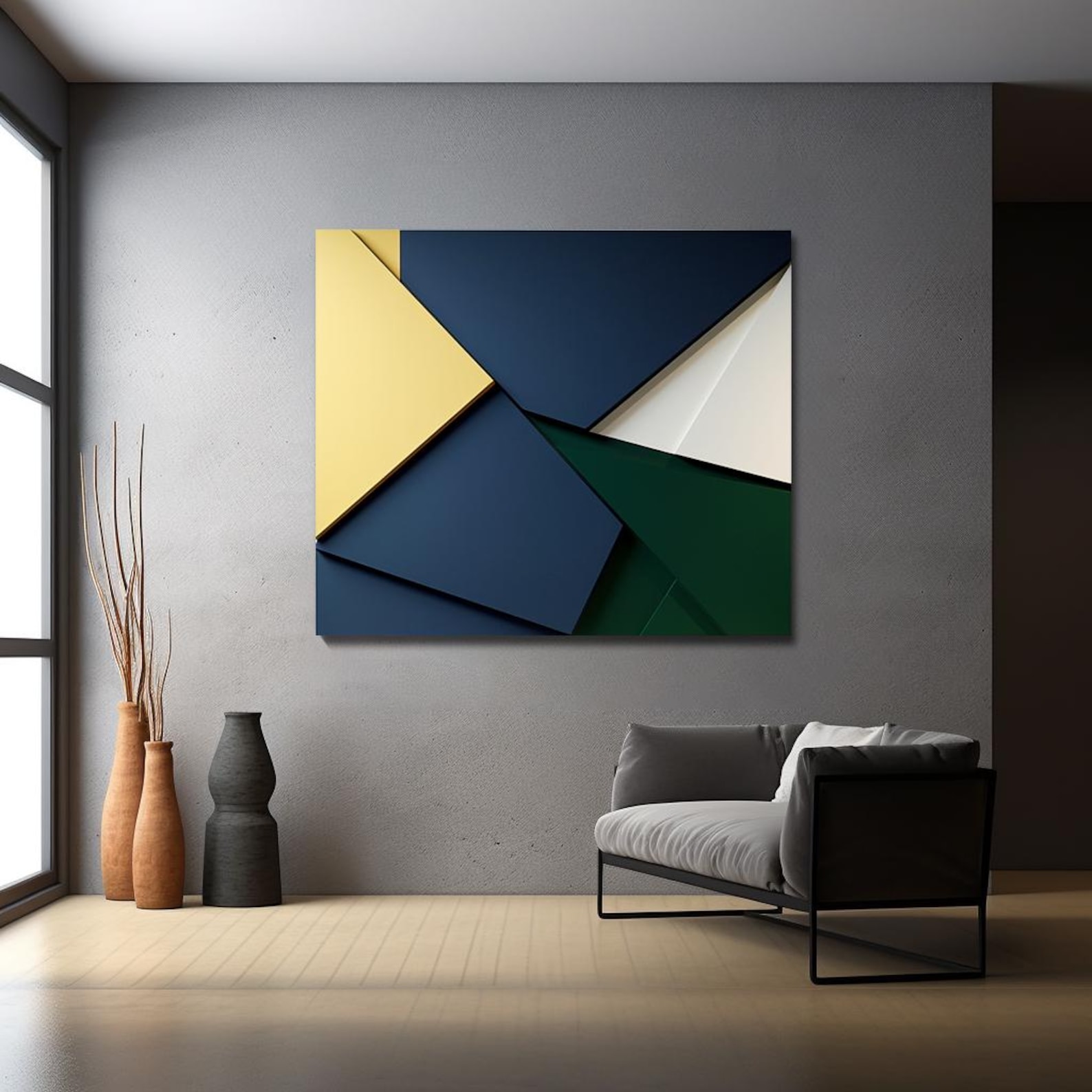 3d Vision Board Wall Hangings Wall Decor Art Deco, High-end Wall Decor ...