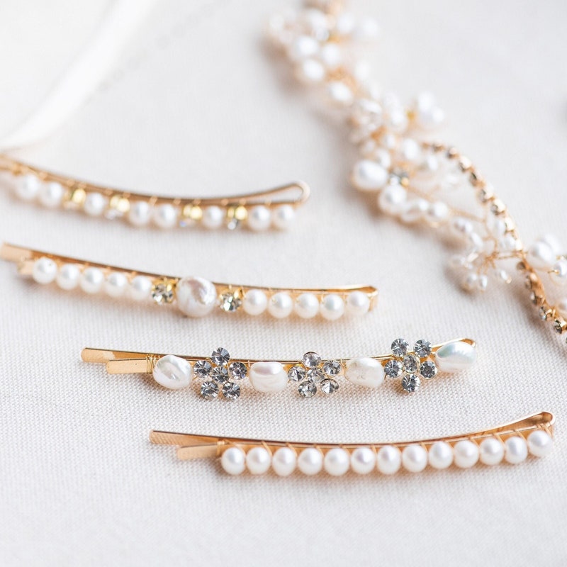 Crystal Bobby Pins - Etsy