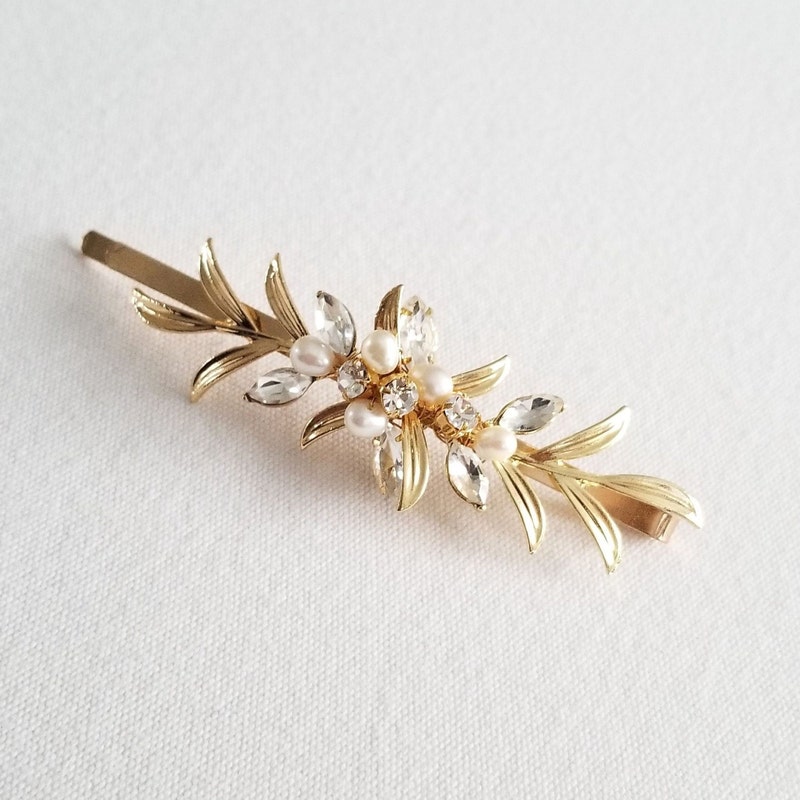 Wedding Hair Clip - Etsy