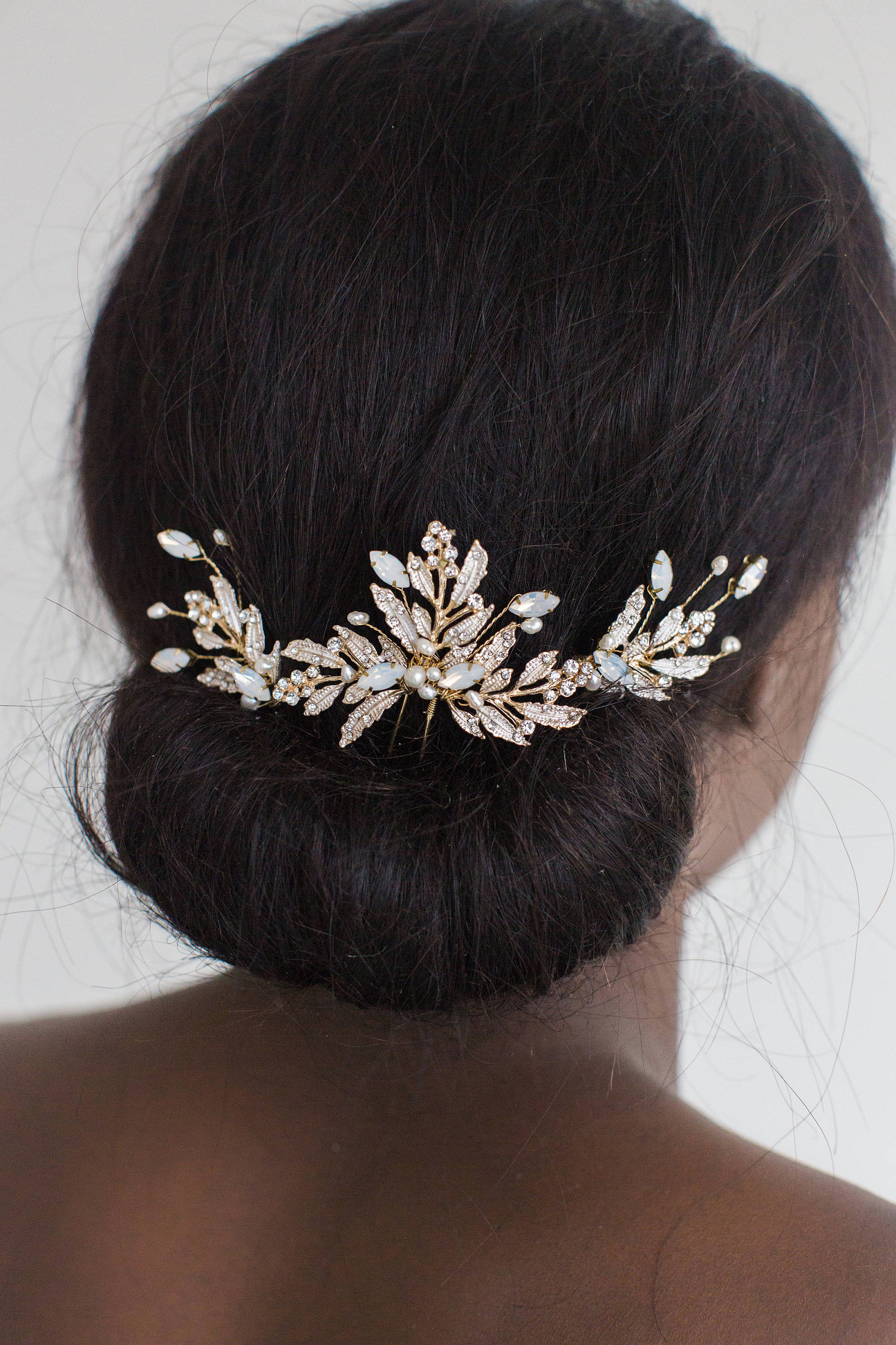 Gold Wedding Hair Pins Gold Pearl Hair Pins Pearl Wedding | Etsy