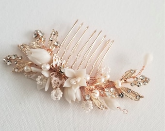 Wedding Decorative Combs - Etsy