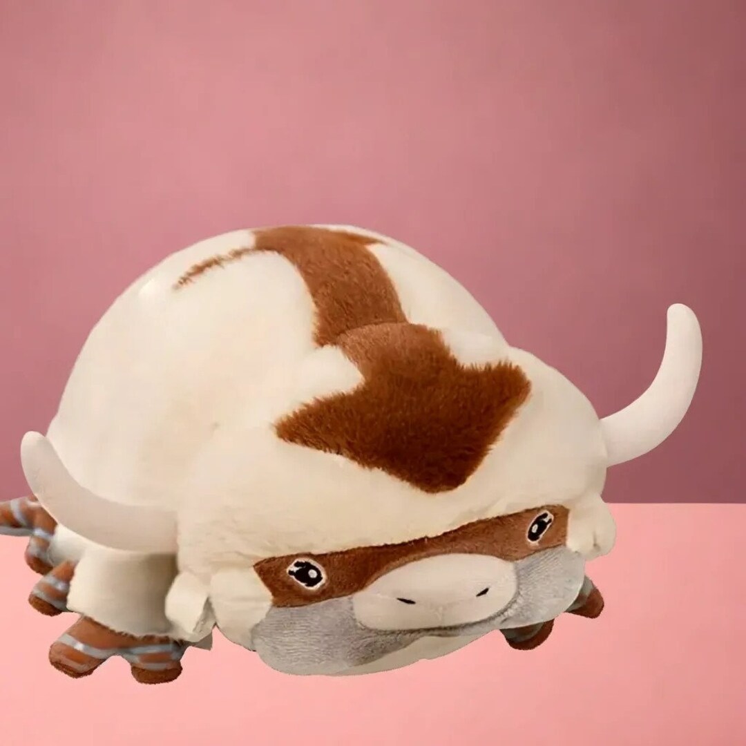 Appa Cartoon Flying Ox Plush Toy A Whimsical Companion for Every Fan - Etsy