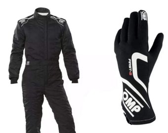 Hand Made Go Kart Racing Suit CIK/FIA Level 2 Standard Customize Race Suit in All Sizes With ...
