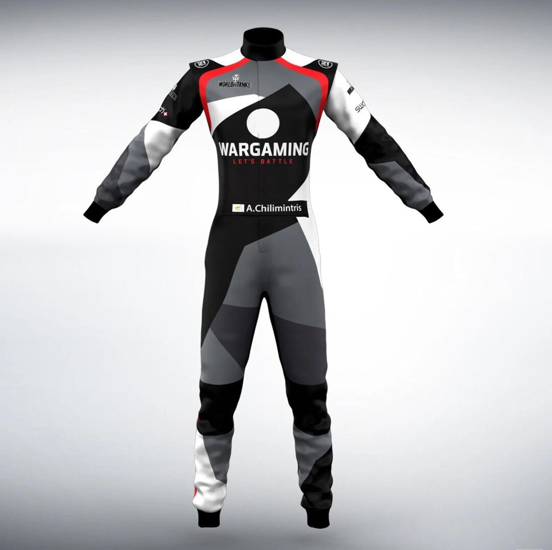 Hand Made Go Kart Racing Suit CIK/FIA Level 2 Standard Customize Race Suit in All Sizes With ...