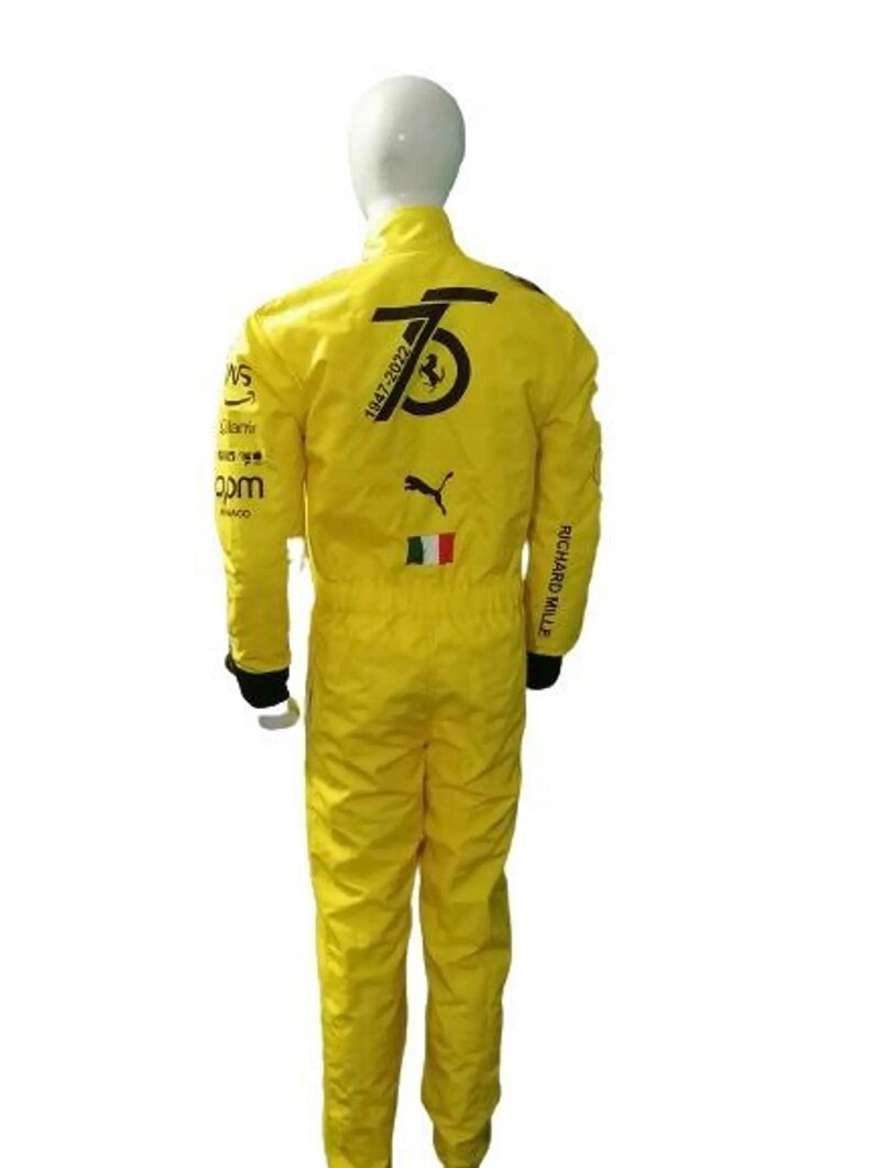 Hand Made Go Kart Racing Suit CIK/FIA Level 2 Standard Customize Race ...