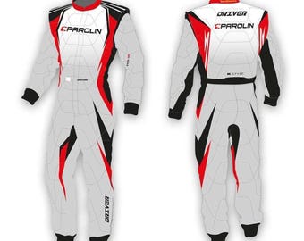Hand Made Go Kart Racing Suit CIK/FIA Level 2 Standard Customize Race Suit in All Sizes With ...
