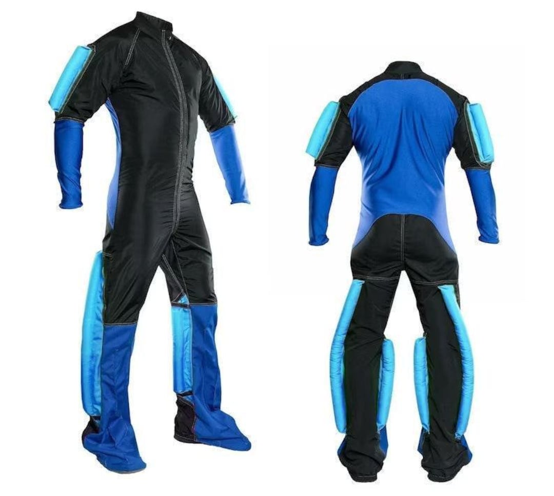 Handmade Skydiving and Paragliding Jumpsuit | Free Fly Wind Tunnel Suit ...