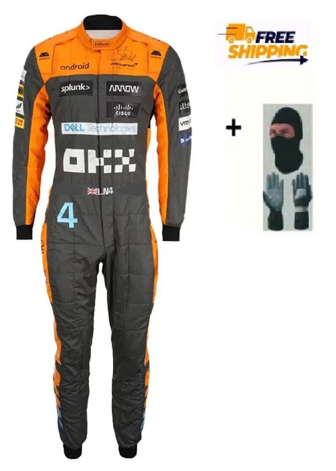 Hand Made Go Kart Racing Suit CIK/FIA Level 2 Standard Customize Race ...