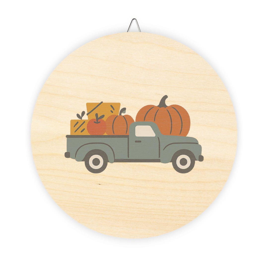 Rustic Wood Fall Sign: Autumn Home Decor, Thanksgiving Signage - Etsy