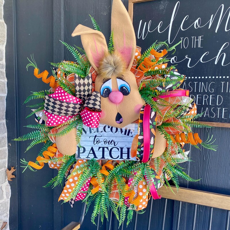 Easter Mailbox Swag - Etsy