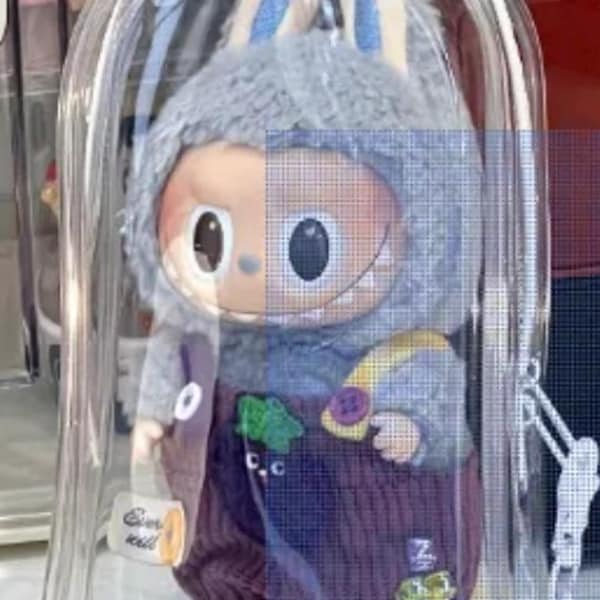 Labubu Bag Charm - Etsy