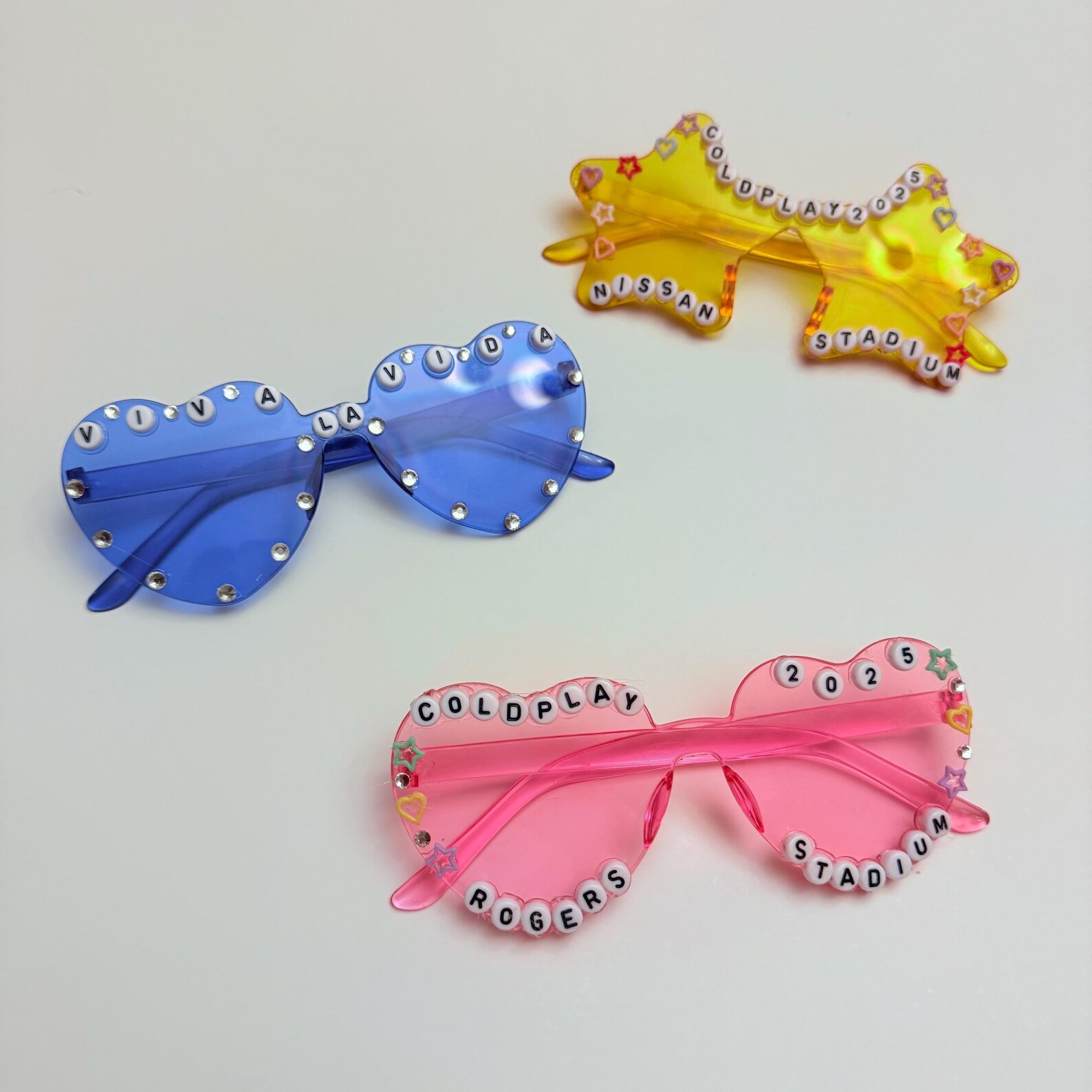 Coldplay 2025 Concert Glasses (US & Canada) - Etsy