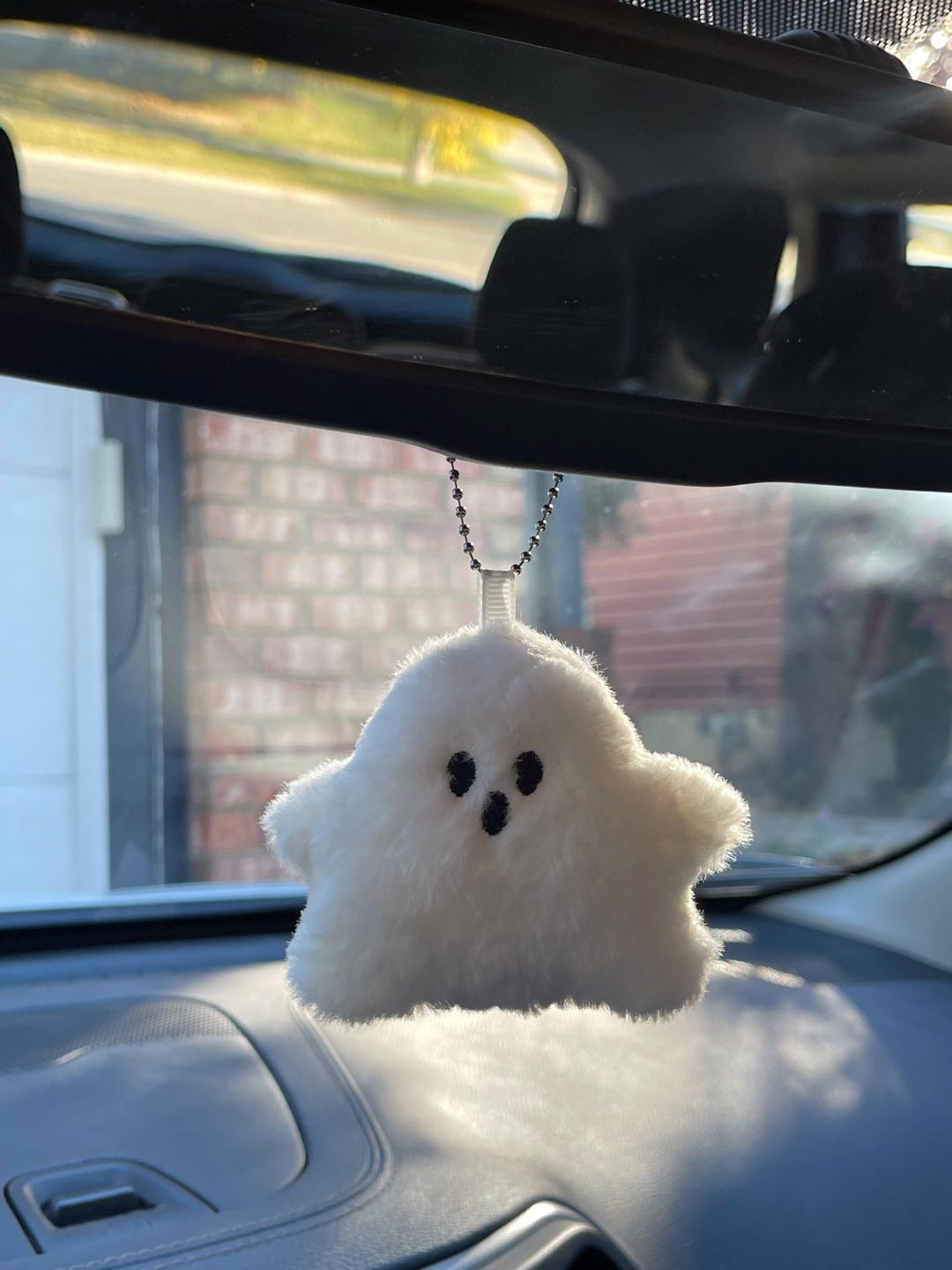 Ghostie Plush Keychain - Etsy