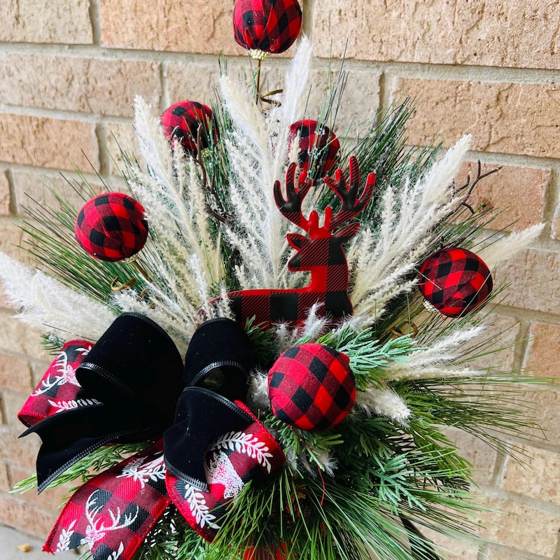 Buffalo Plaid Decor - Etsy