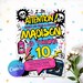 Graffiti Birthday Party Invitation, Grunge Wall Invite, Street Art ...