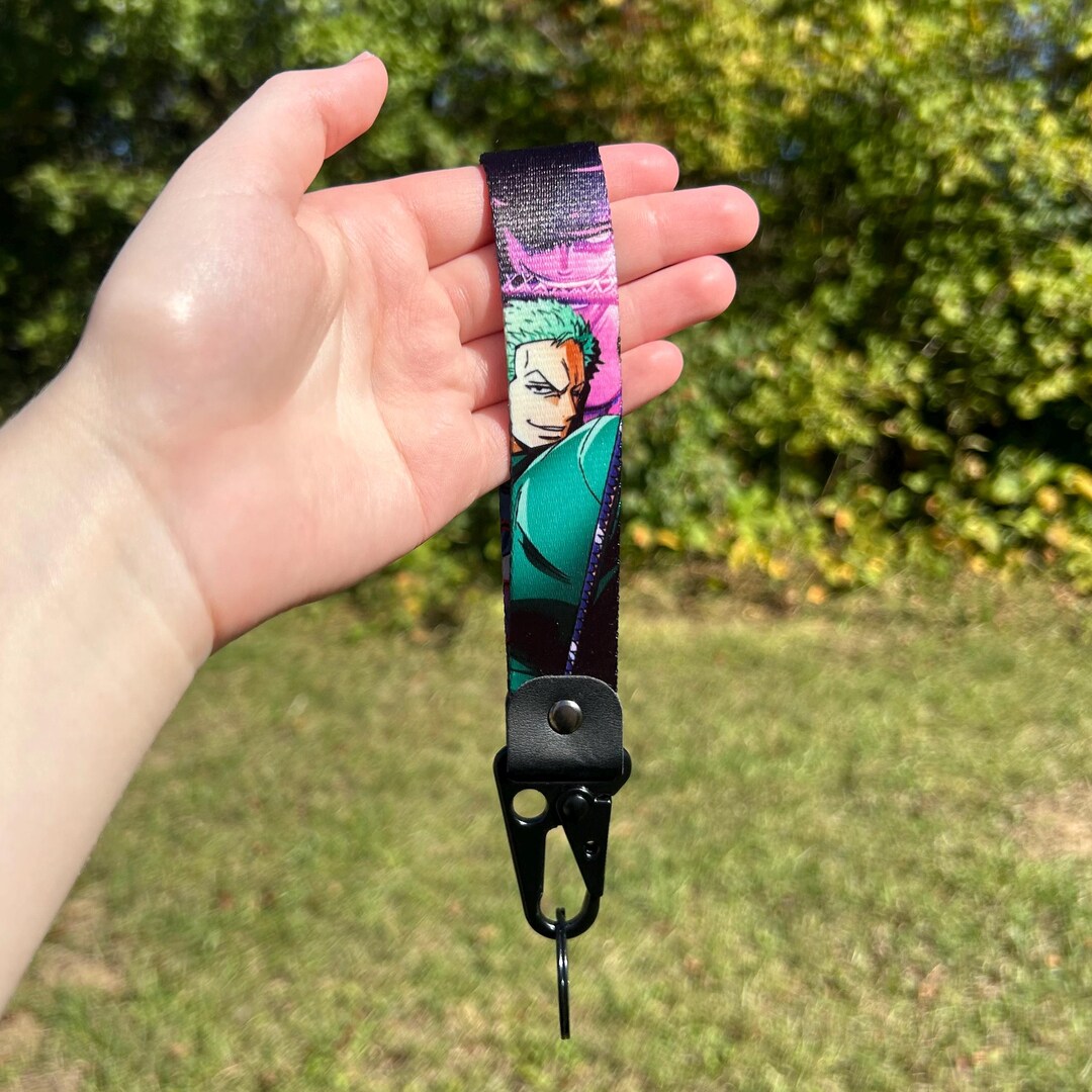 Anime Keychain Strap - Etsy