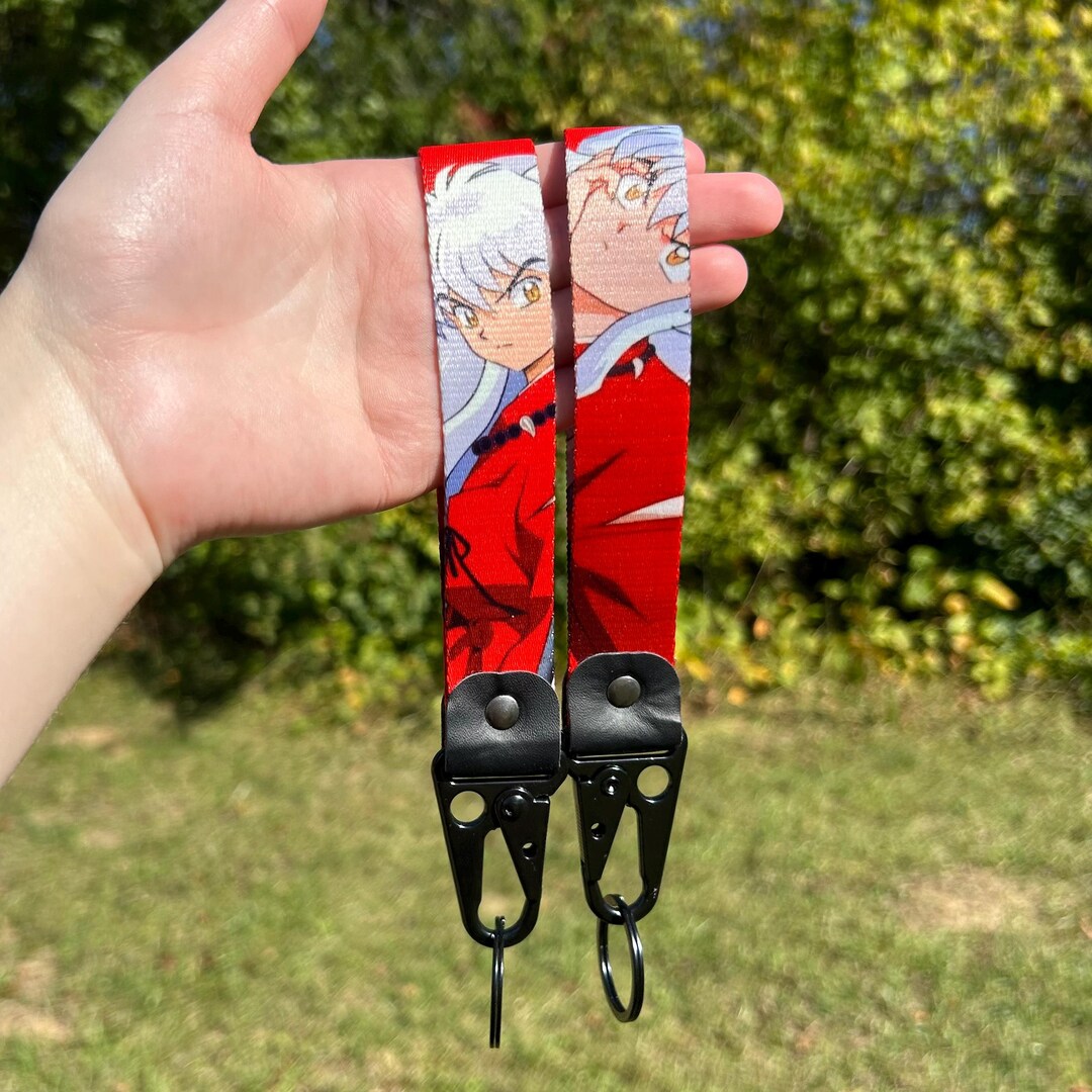 Inuyasha Keychain Strap - Etsy
