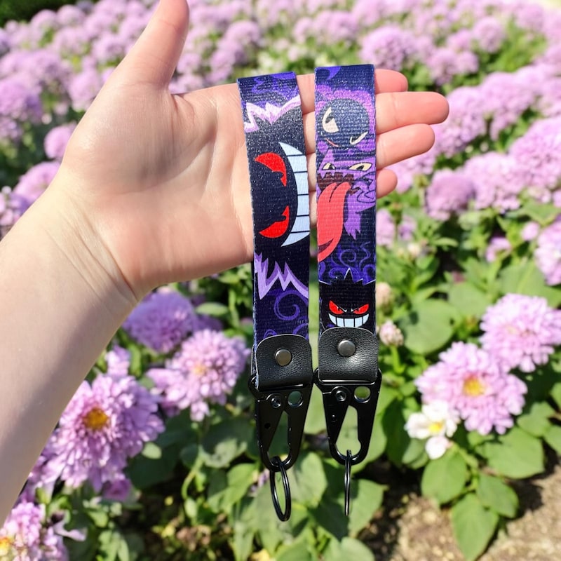 Anime Keychains Lanyard - Etsy