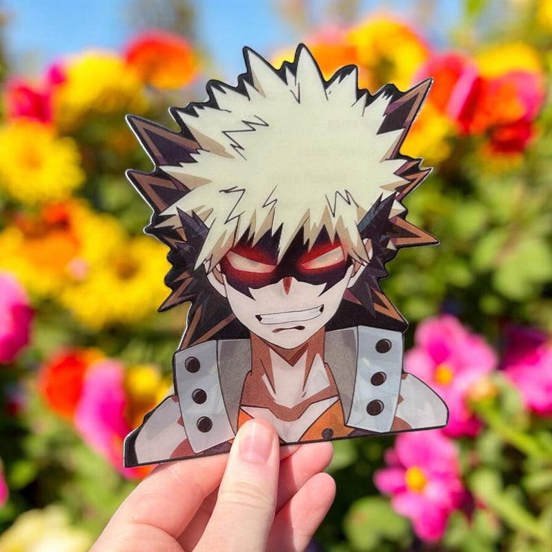 Mha Stickers - Etsy