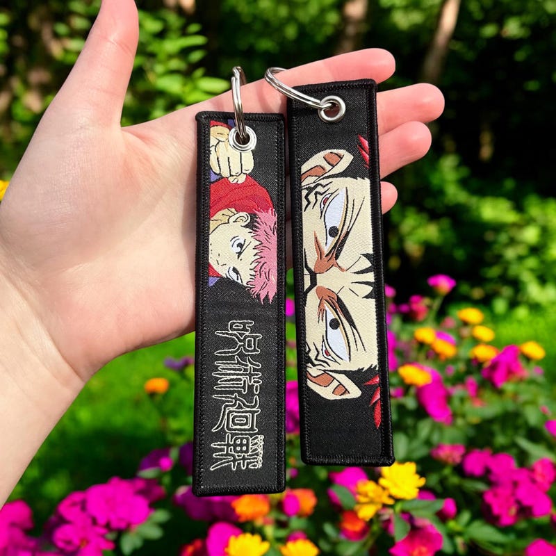 Jujutsu Kaisen Keychain - Etsy