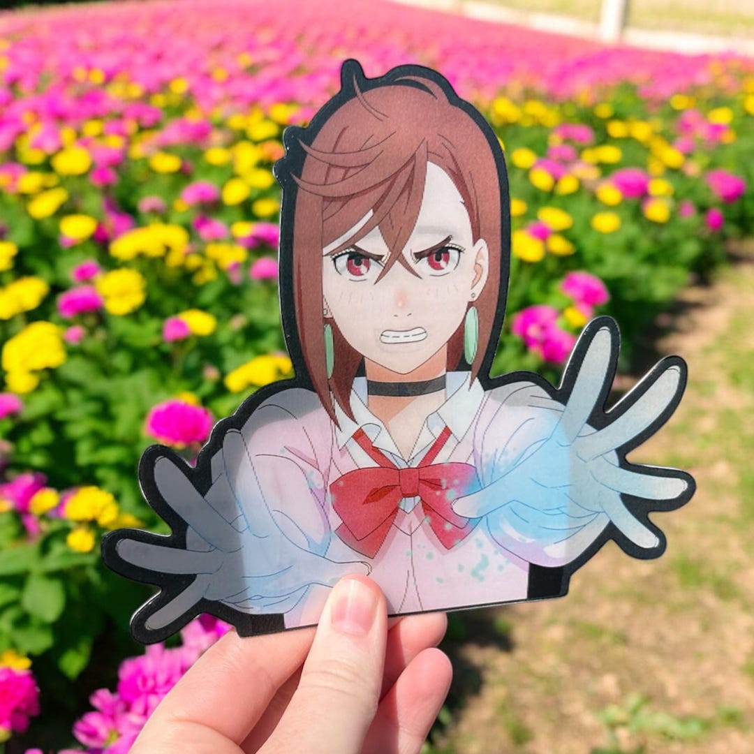 Anime Motion Sticker - Waterproof/uv Resistant Anime Decal - Etsy