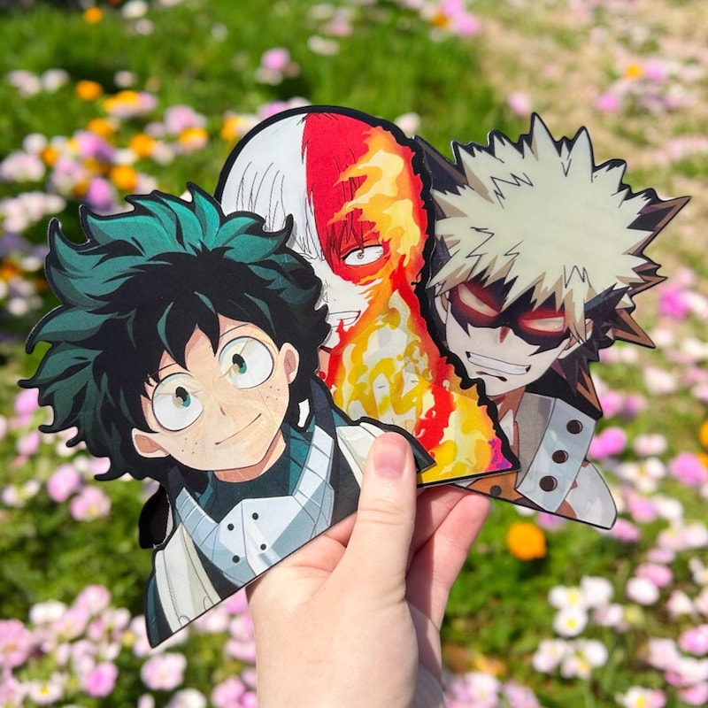 Anime Car Bakugo - Etsy