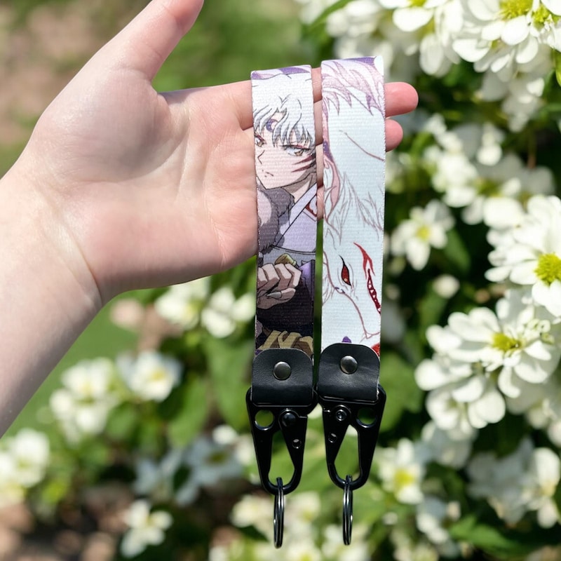 Anime Keychain - Etsy