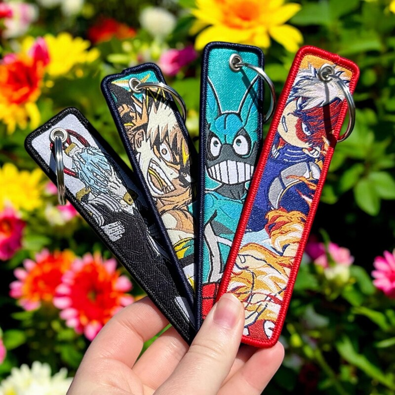 My Hero Academia Keychain - Etsy