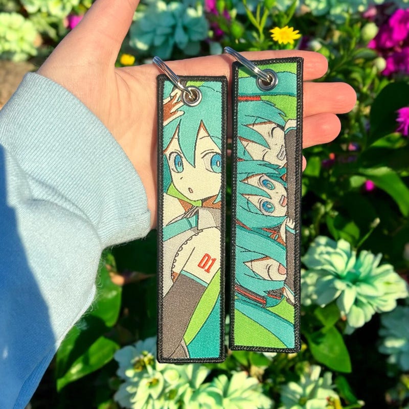 Miku Binder - Etsy