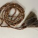Tiny Qazwan Tasbih (brown Double Eyes) From Kurdistan - Etsy