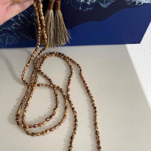 Tiny Qazwan Tasbih (brown Double Eyes) From Kurdistan - Etsy